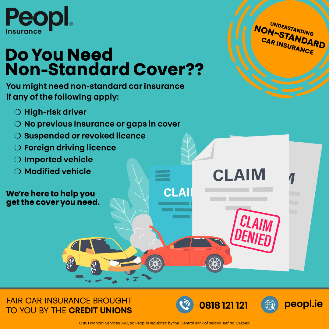 Understanding Non-Standard Car Insurance - Peopl. Insurance