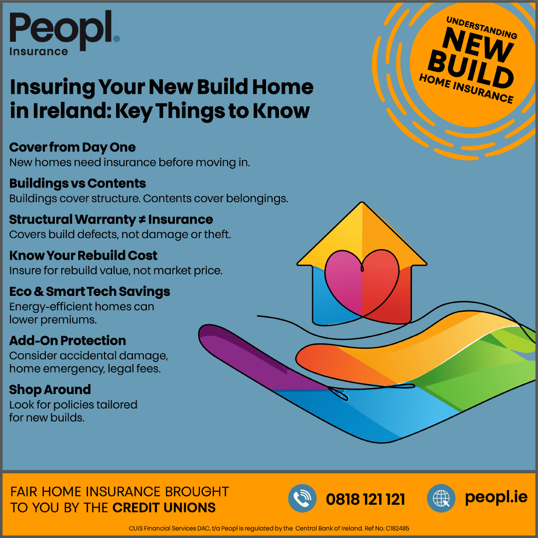 7 Things To Know About Insuring Your New Build Home In Ireland