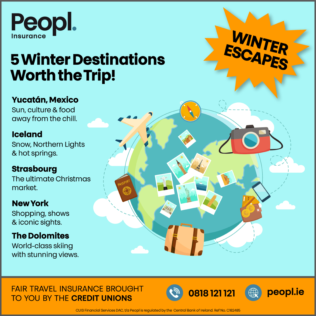 Top 5 Destinations For A Winter Holiday - Peopl. Insurance